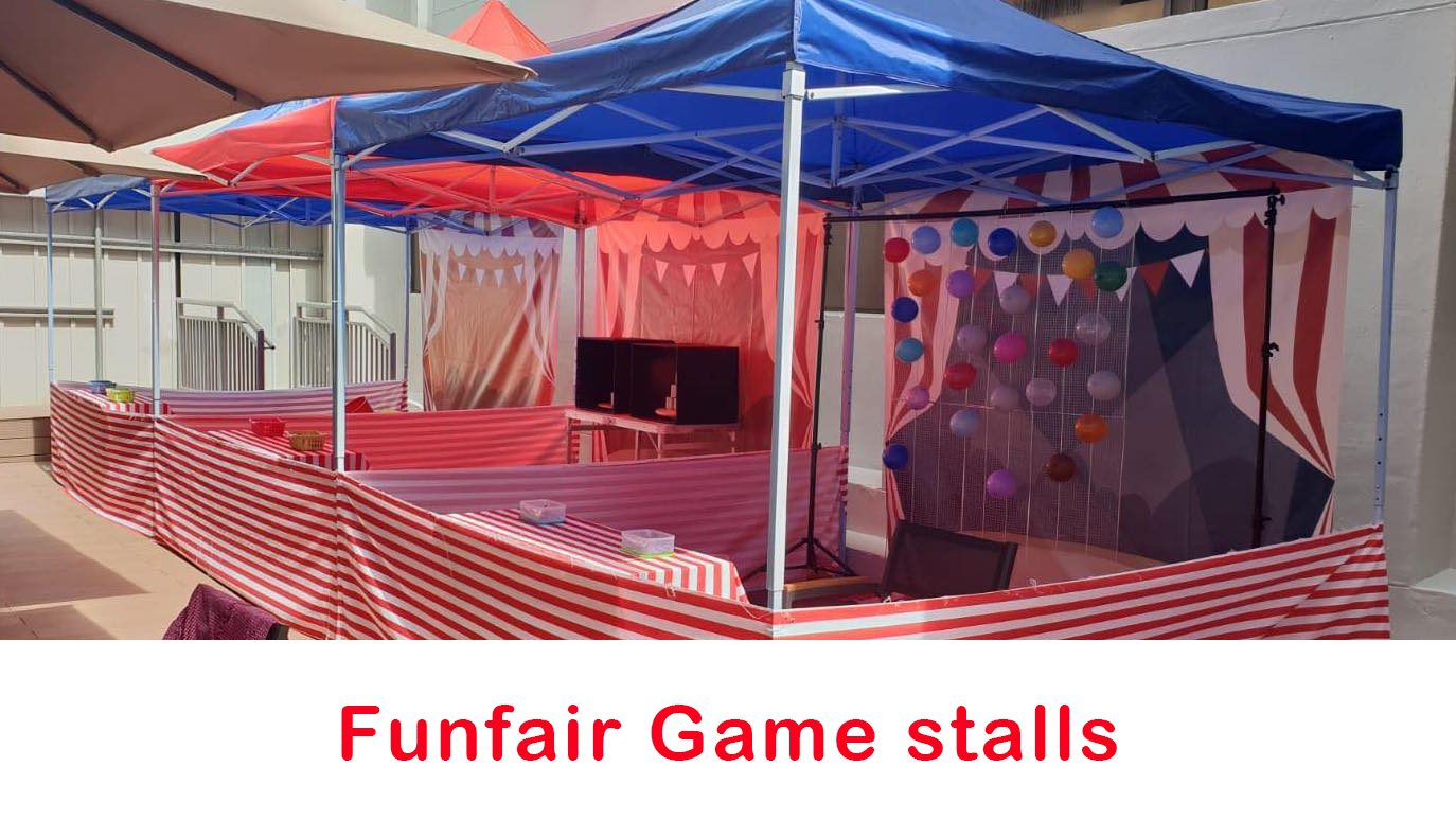 Funfair games Singapore | Pixel Party