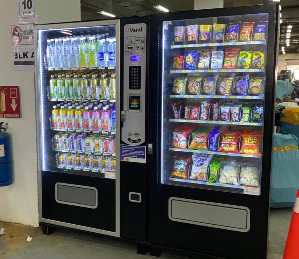 Vending Machine supplier In Singapore | Pixel Party