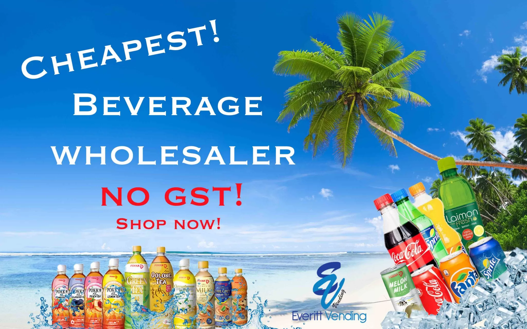Cheapest soft drink distributor | Pixel Party