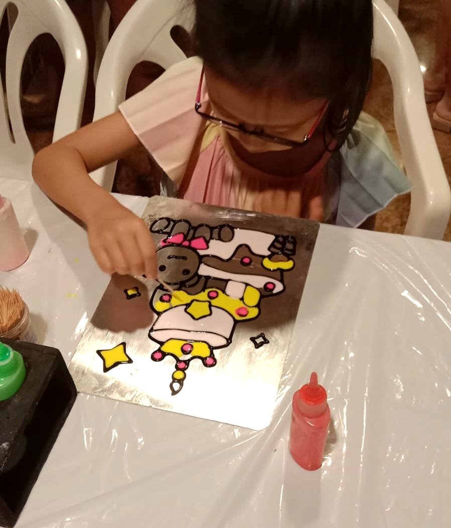 Window Art Station | Pixel Party