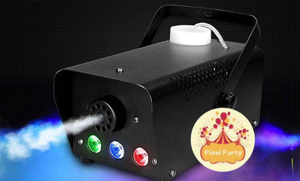 Smoke Machine Rental - Pixel Party