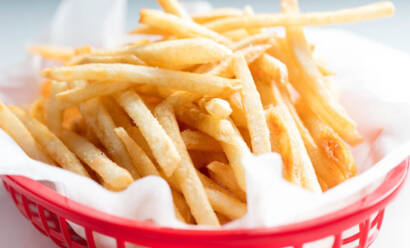 Fries Stations - Pixel Party